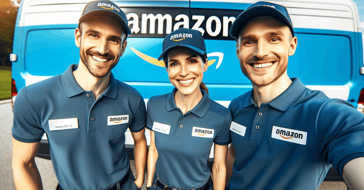 Amazon Delivery Drivers – How to Apply for This Position | Kredit Karte ...