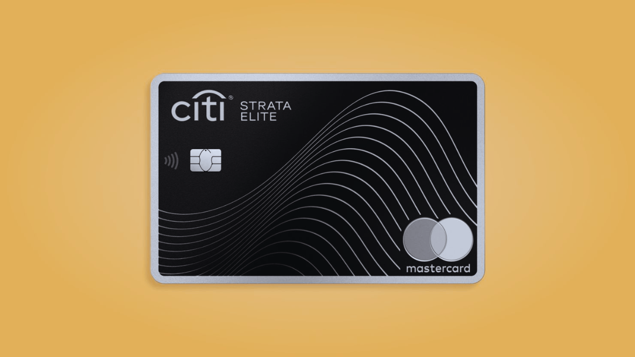 Citi Strata Elite Card: Dining, Travel and Lifestyle Perks Overview ...